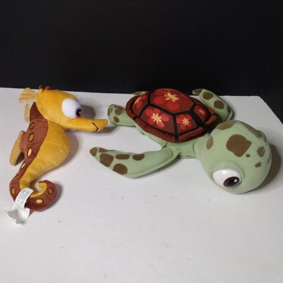 Disney | Toys | Finding Nemo Surfer Talking Squirt Turtle 2 Talking ...